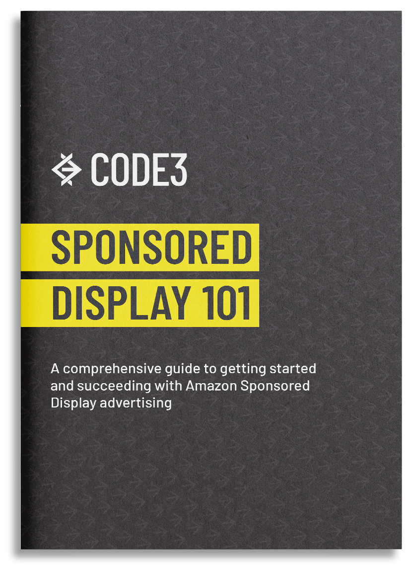 Sponsored Display 101 Sponsored Display 101